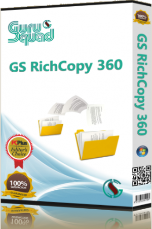 GS RichCopy 360 a Robocopy Alternative | Copy Files Over Network with ...